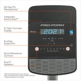 ProForm Smart Cycle Trainer 400 Ri, iFIT Compatible Stationary Exercise ...