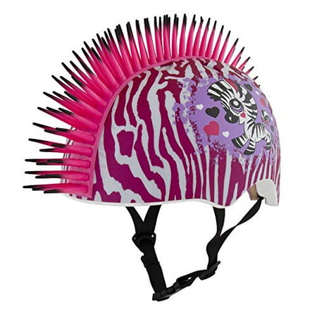 Raskullz Zebra Mohawk Helmet, 5+ Years, White | Walmart Canada