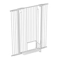 53.15" Extra Tall Cat Gate, 29.53"–40.16" Adjustable Width Pet Gate ...