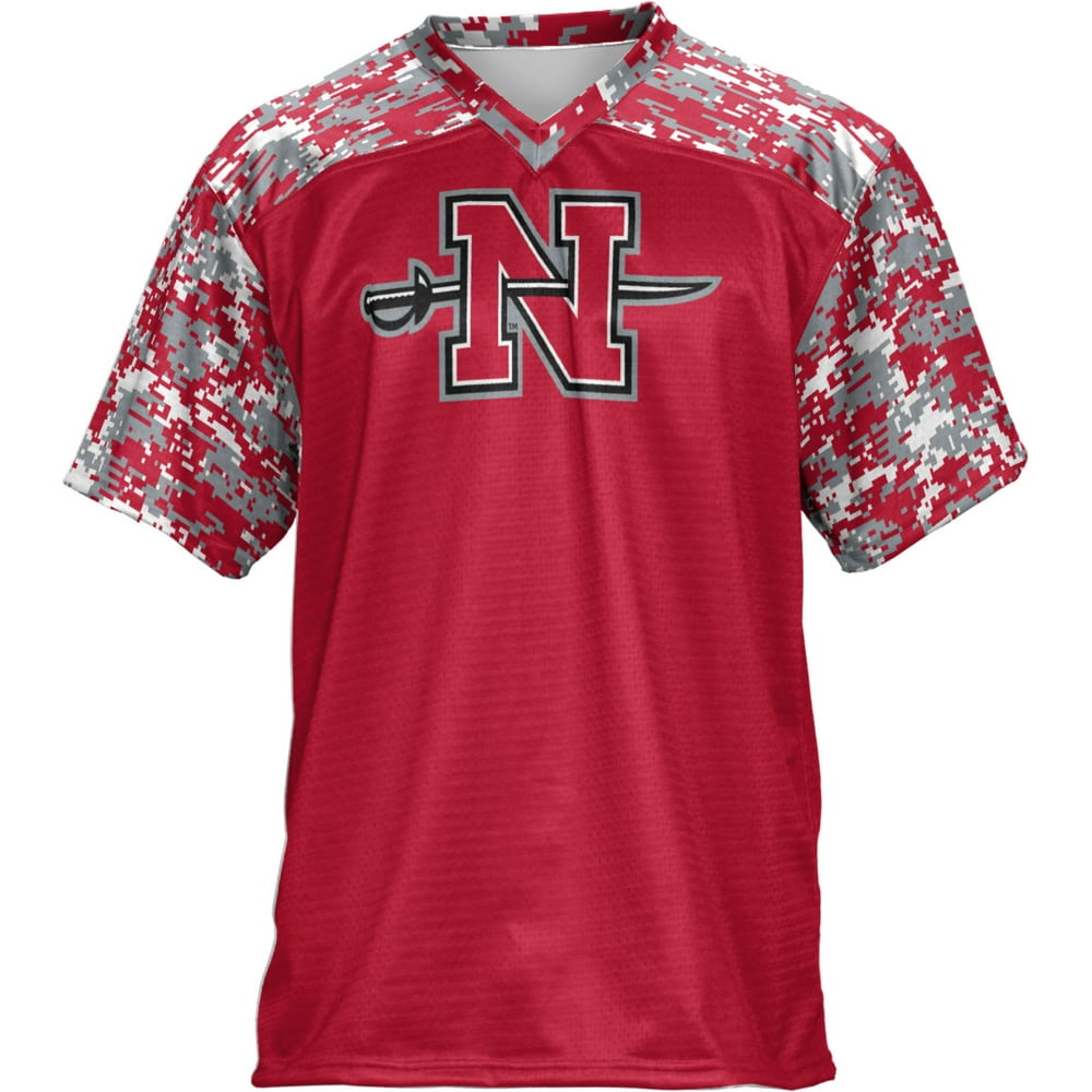 ProSphere Boys' Nicholls State University Digital Football Fan Jersey ...