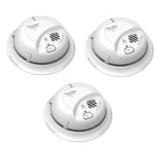 First Alert BRK SCO2B Smoke and Carbon Monoxide (CO) Detector with 9V ...