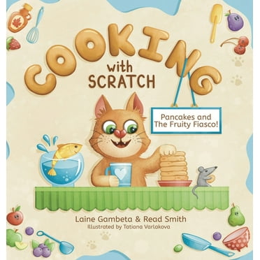 Pancakes!: An Interactive Recipe Book (Cook in a Book) (Board Book ...