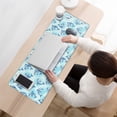31.5x11.8 Inch Gaming Mouse Pad, Non-Slip Stitched Rubber Desk Mat for ...