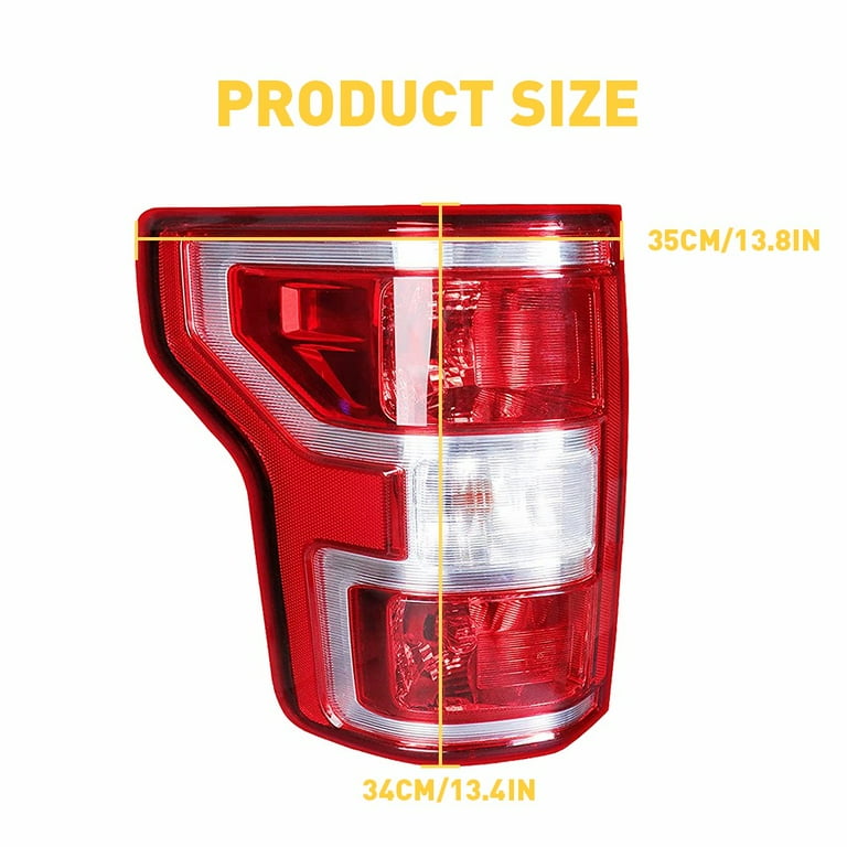 How To Change Brake Light On 2018 Ford F150 | Shelly Lighting