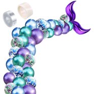 Little Mermaid Centerpiece Balloon Inflate with Air 20" Tall - Walmart.com