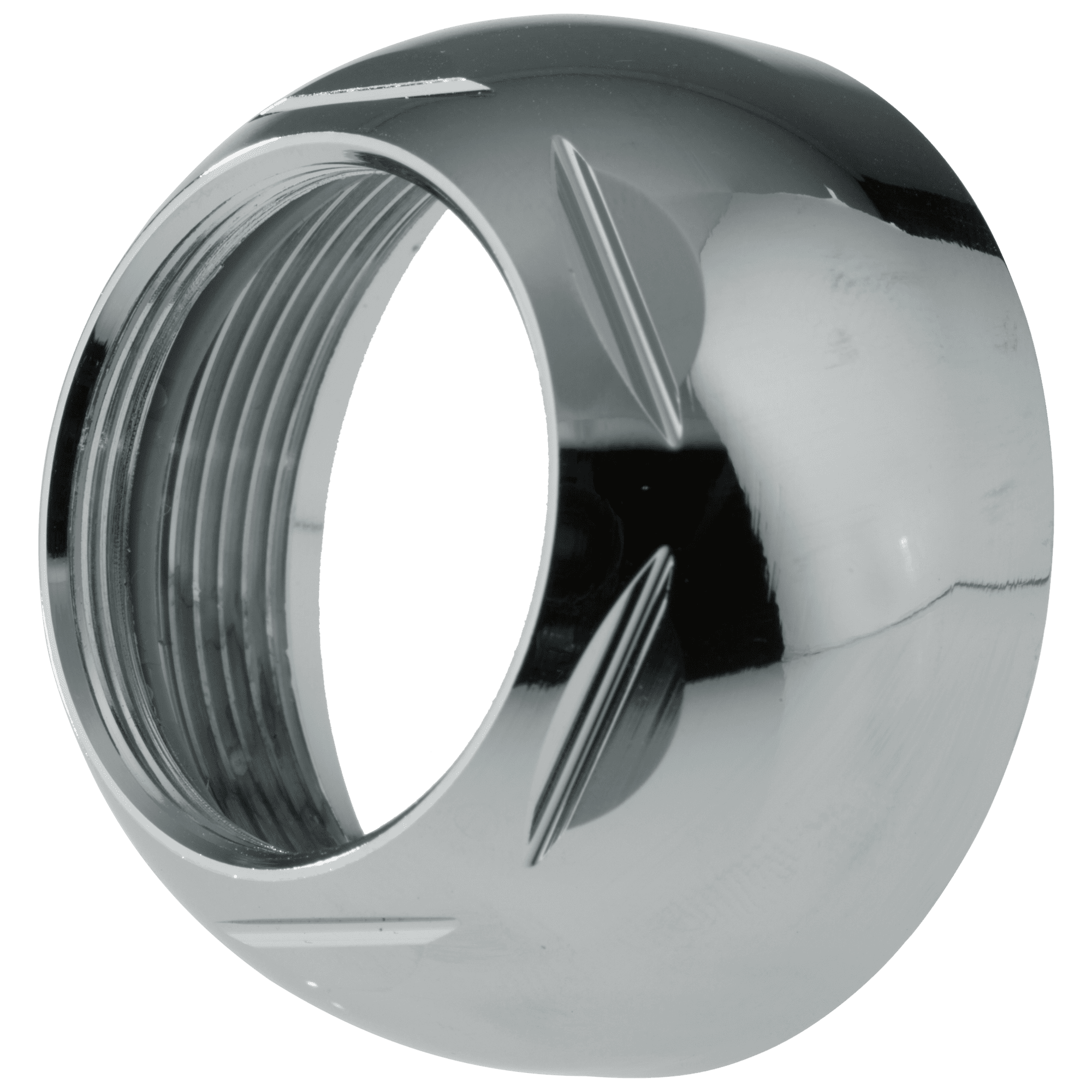 Delta Bonnet Nut in Chrome RP1050 - Walmart.com