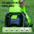 Steelite 21V 4.0Ah Lithium Ion Battery Pack, Durable, Portable, Tool ...
