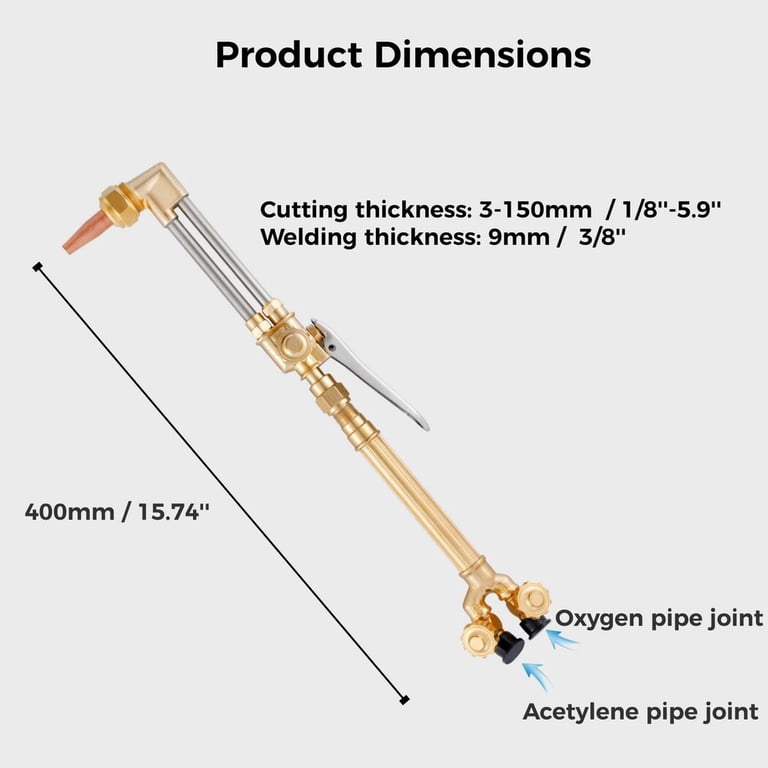 Oxyacetylene Torches Welding Tool - Stainless Steel Torch Guide For G01 ...