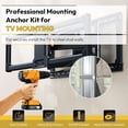 Steel Stud TV Mounting Kit - Heavy-Duty Metal Stud TV Mount Kit for ...