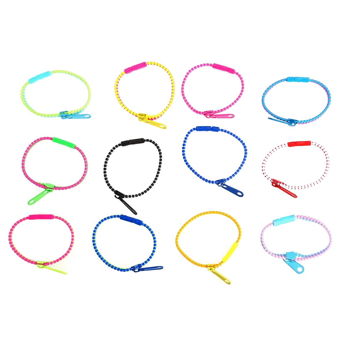 Click here for Homemaxs 12pcs Fashion Women Jewelry Wristband Zip... prices