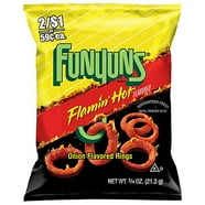 Funyuns Original Onion Flavored Rings, Variety Box, 0.75 oz Bags, 12 ...