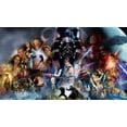 Star Wars Complete Movie Box Set: Jedi Series Saga Season 1-9 DVD ...