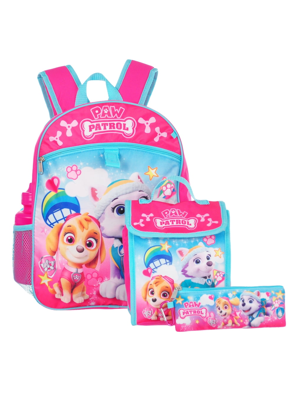 Paw Patrol 5-Piece Backpack Set - Walmart.com
