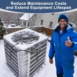FullPetMoon Air Conditioner Cover for Outside Units,Central AC Covers ...