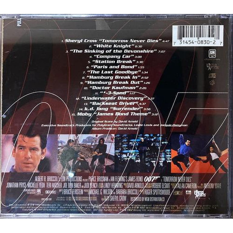 Tomorrow Never Dies Soundtrack