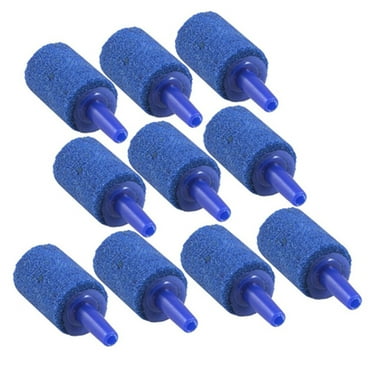 Carefree Fish Aquarium Air Stone Fish Tank Aerator Multicolor Rainbow ...