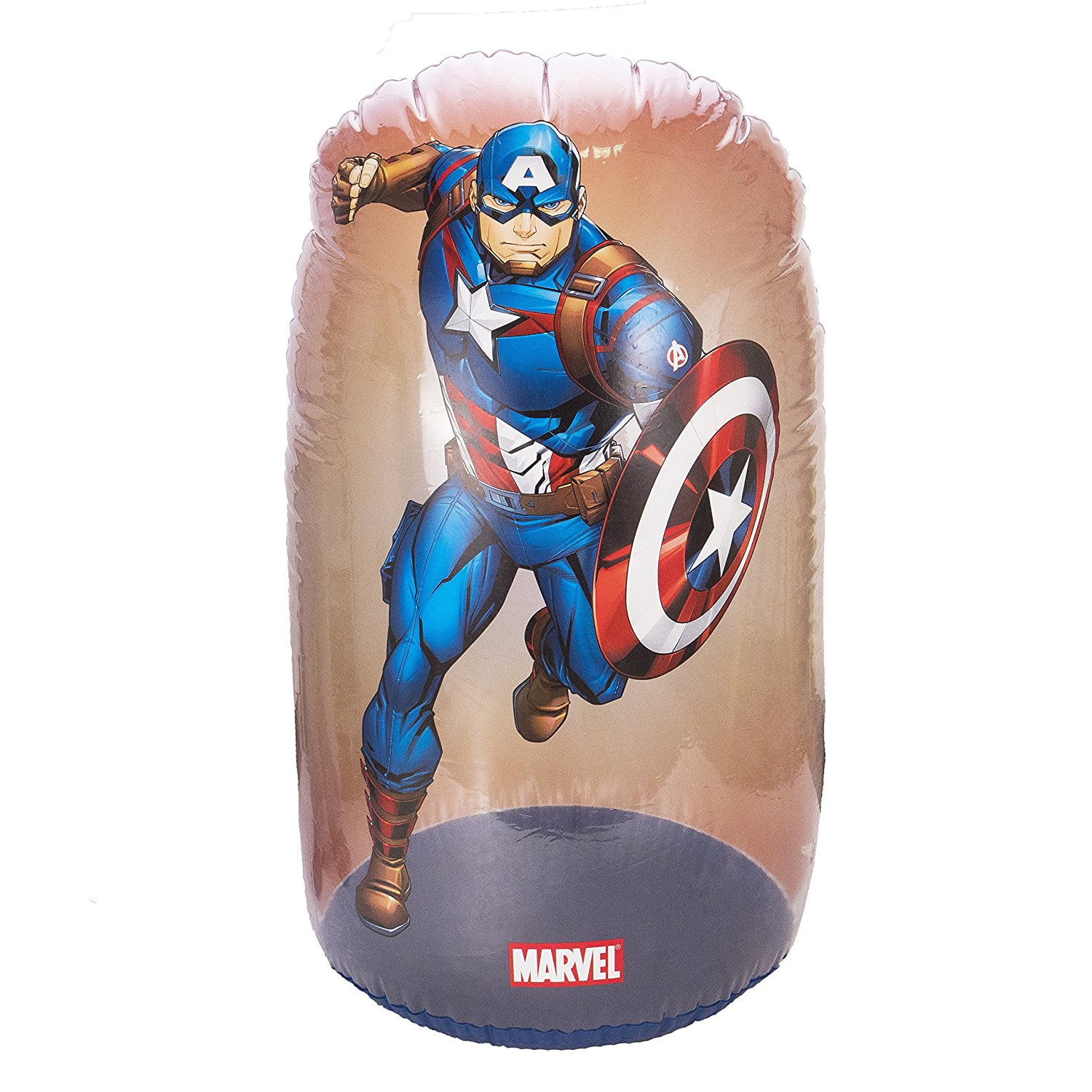 SwimWays Marvel Avengers Inflatable Pool Bops - Captain America ...