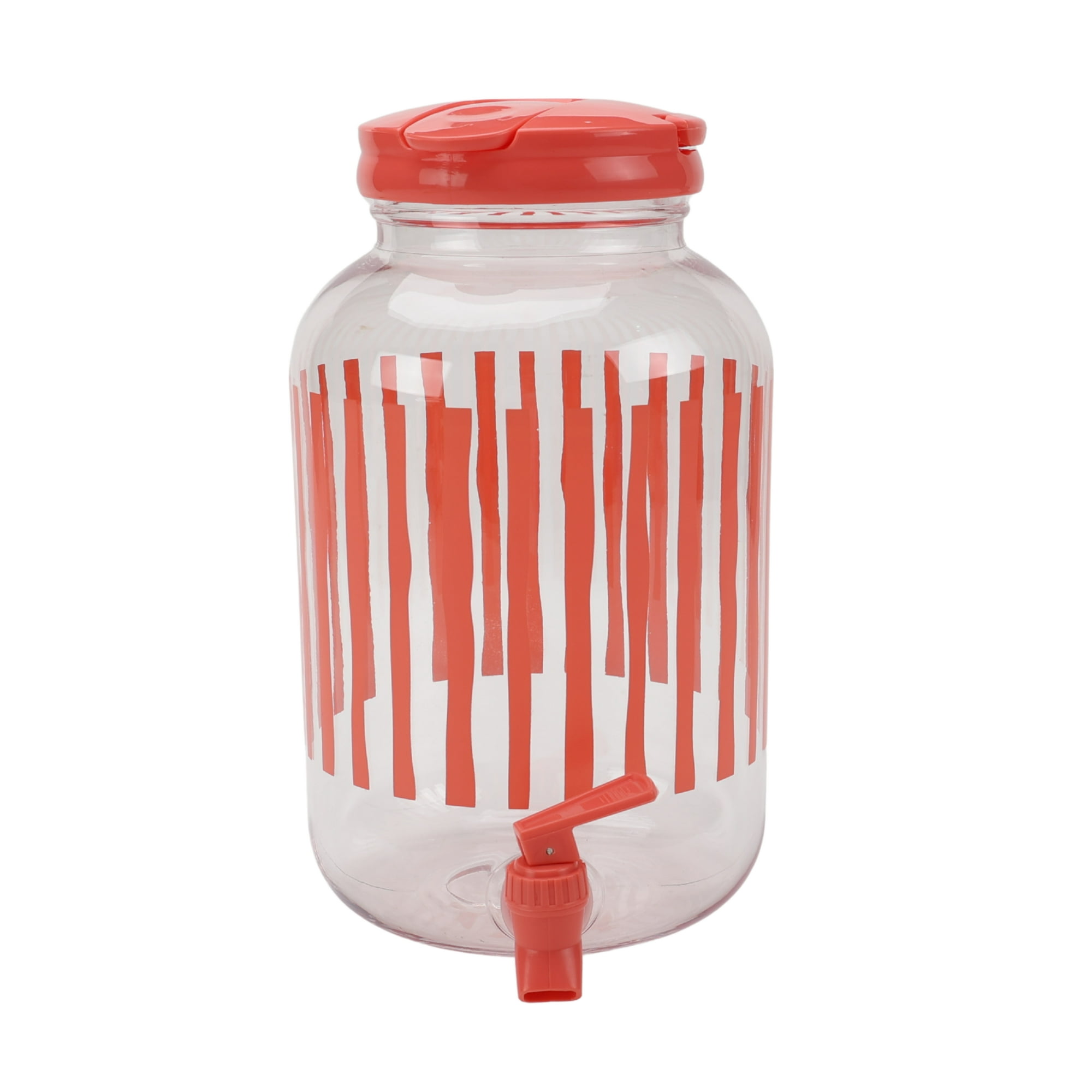 Click here for Mainstays Coral Line Acrylic Beverage Dispenser  4... prices