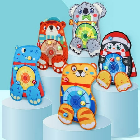 Throw Sticky Ball Dartboard Boards Target Ball Kindergarten Sport Party ...