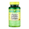 Spring Valley Papaya Enzyme Complex Chewable Tablets Dietary Supplement ...