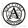 Fandiiiii Wooden Welcome Signs Marquee Letters With Lights 12 Inches Tall Outdoor Home Signs For