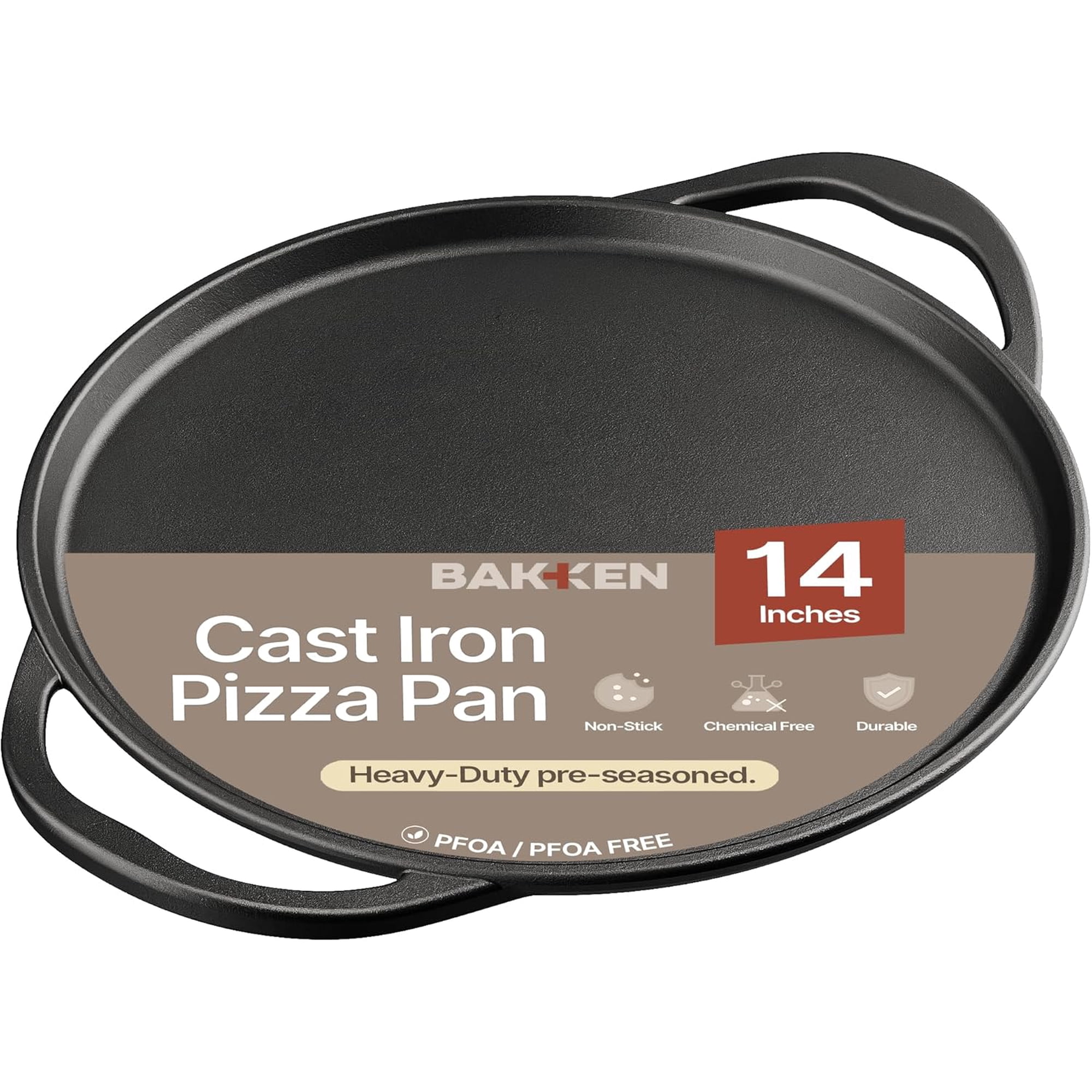 Click here for Bakkenmaster Bakken Cast Iron Pizza Pan 14 Inch  N... prices