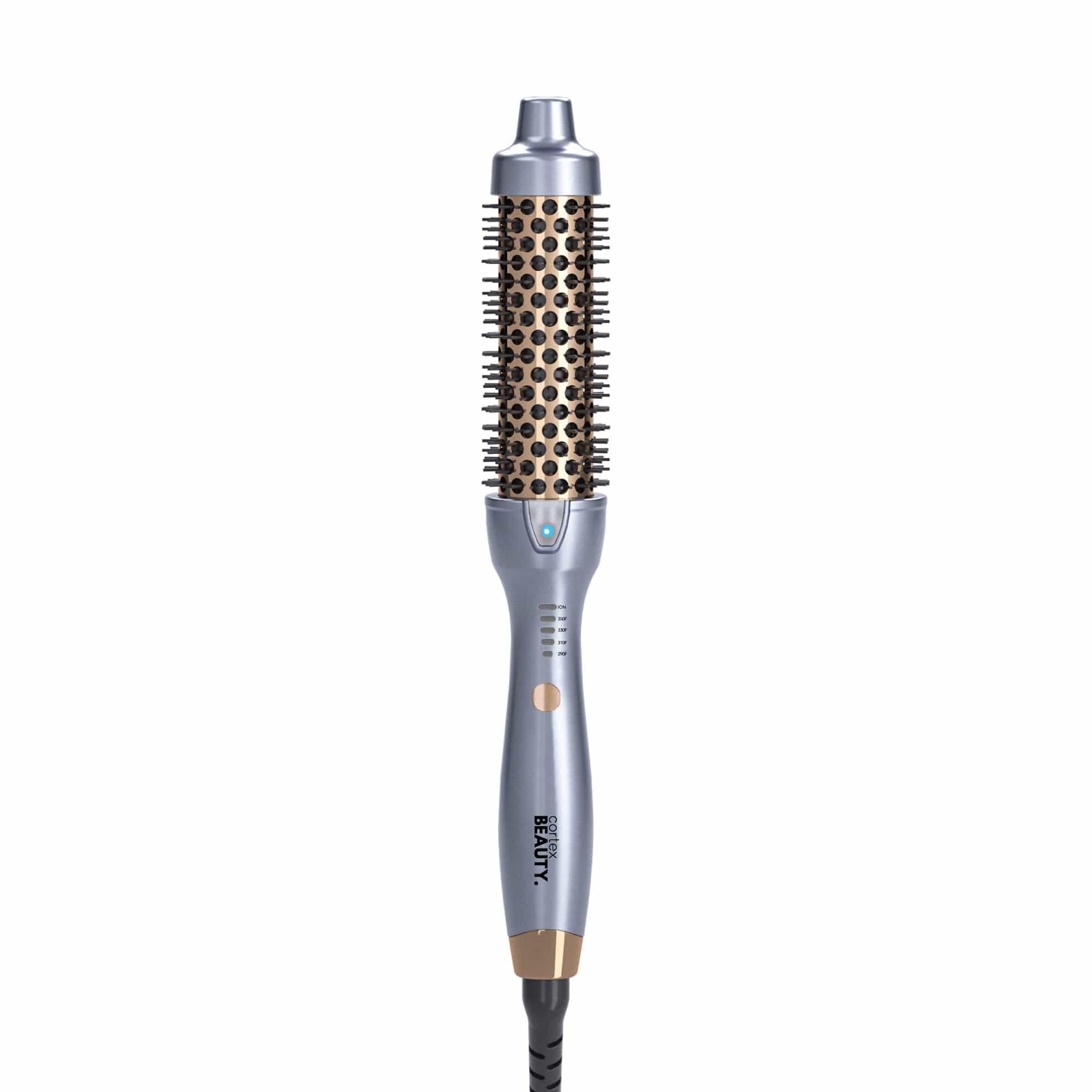 Cepillo iónico Cortex Beauty de 1.5" con control de temperatura: 4 ...