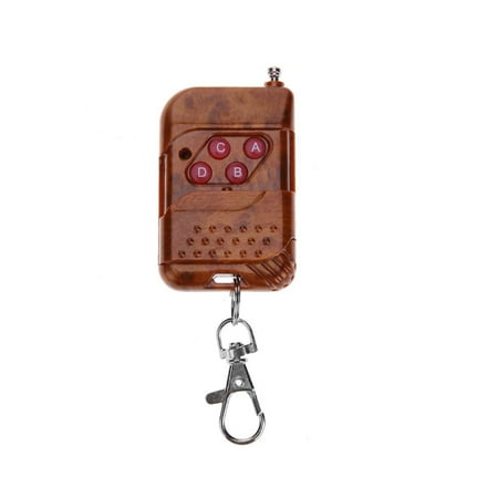 433MHz Universal Automatic Cloning Remote Control Copy Duplicator Copying 4 Buttons Touch Switch ...