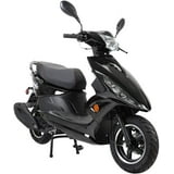"X-Pro 150cc Gas Powered Moped Scooter for Adults, Electric Start ...