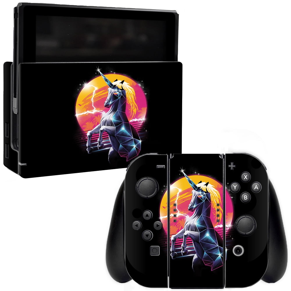 Skin Decal Wrap Compatible With Nintendo Switch Sticker Design Unique ...