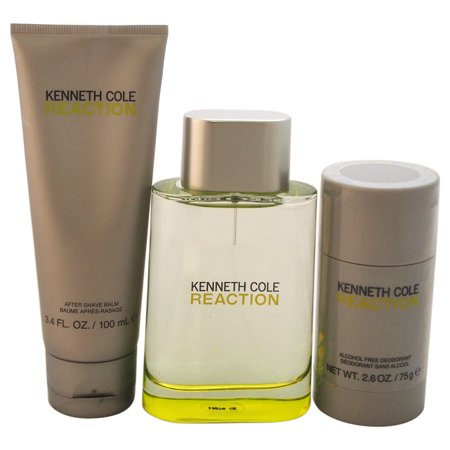 Kenneth Cole - Kenneth Cole Reaction Cologne Gift Set for Men, 3 Pieces ...