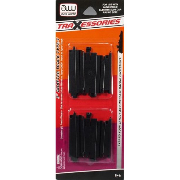 Round 2 AW 3" Adaptor Track (AW to Tyco) - Walmart.com - Walmart.com