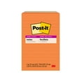 Post-it Super Sticky Lined Notes, Energy Boost Collection, 4 in. x 6 in ...