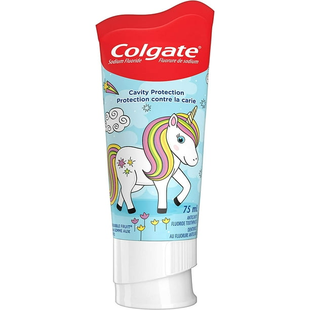 Colgate Kids Toothpaste, Unicorn, 75 Milliliters - Walmart.ca