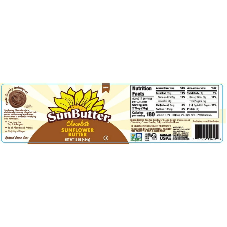Sunbutter Ingredients List UK Pre | ids-deutschland.de