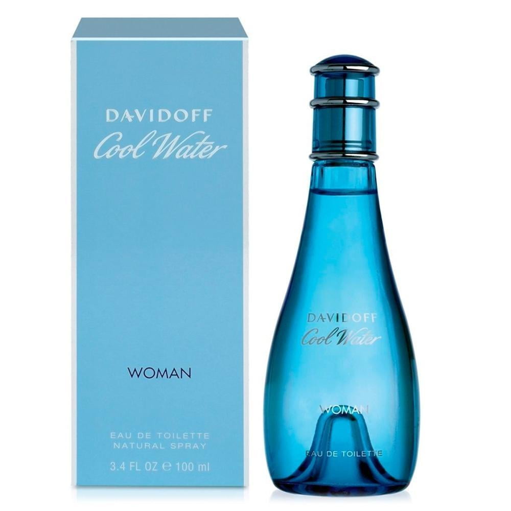 Perfume Davidoff Cool Water Dama Eau de Toilette 100 ml | Bodega ...