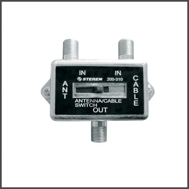 Prime Products 08-8012 In-Line Coaxial Splitter - Walmart.com