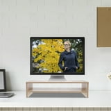 unbranded Monitor Stand White Computer Mount Desktop Elevator Office ...