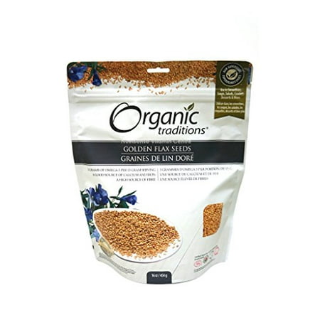 ORG TRAD-GOLDEN FLAX SEEDS 454G | Walmart Canada