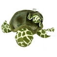 Fun Stuff Sea Turtle Plush with Pouch and Mini Hatchling Baby 12" Soft ...