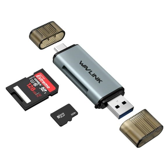SmartQ USB 3.0 Multi-Card Reader Supports CF SDHC SDXC MMC Micro SD for ...