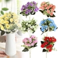 Mohdy Uv Resistant Artificial Flowers, Durable Artificial Flowers, 1 ...