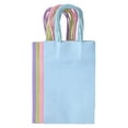 Celebrate It™ Assorted Pastel Colors Small Gift Bags, Multi-Pack, Heavy ...