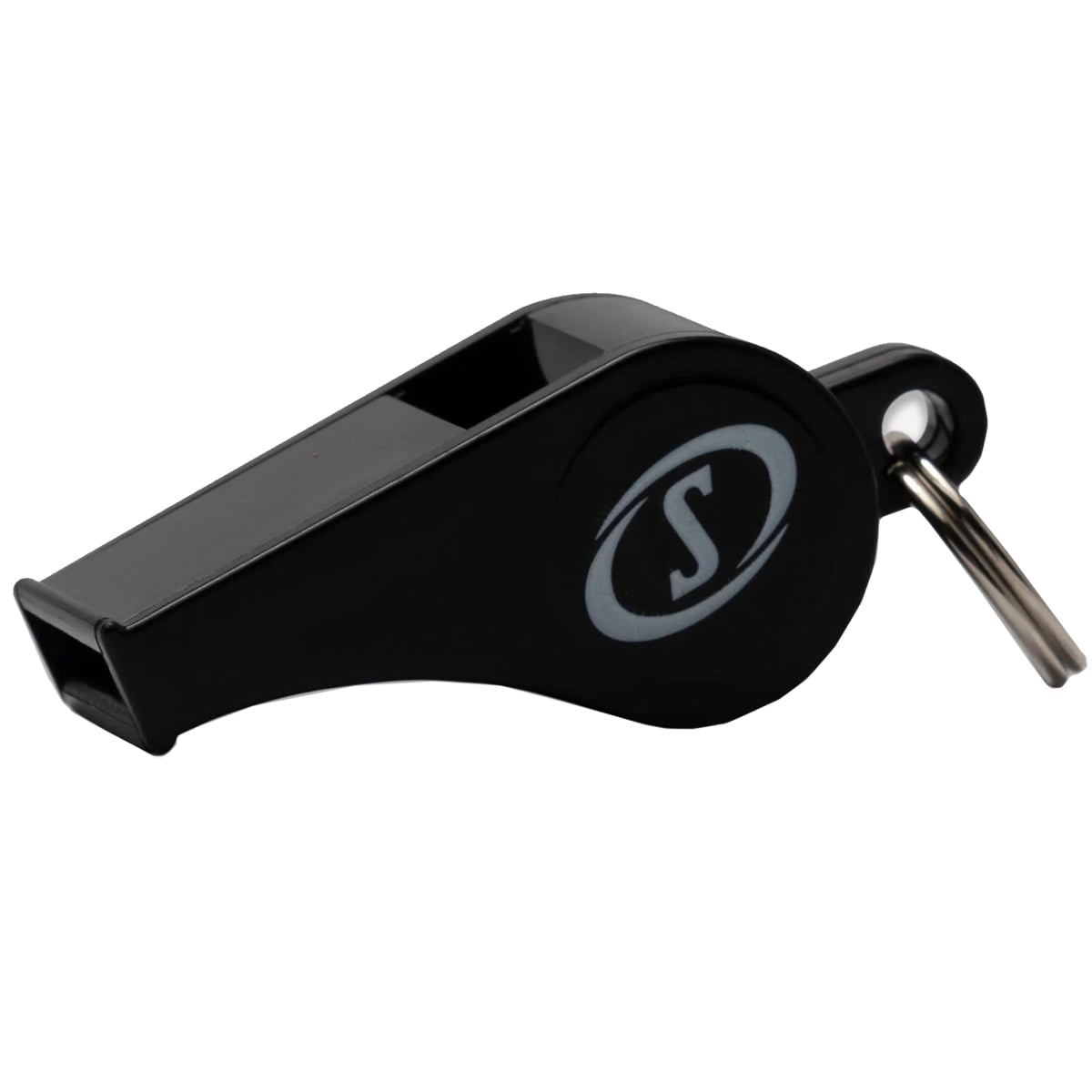 Spalding Plastic Whistle with Lanyard - Black - Walmart.com