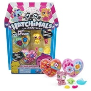 Hatchimals CollEGGtibles Royal Multipack, 4 Hatchimals, 3 Sparkly Eggs ...