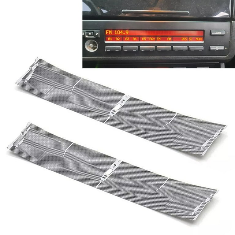Bmw E39 LCD Display Replacement For BMW 5-Series E39, 7-Series E38, X5 ...