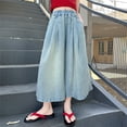 Baggy Jeans for Girls High Waisted Wide Leg Pants Back To School ...