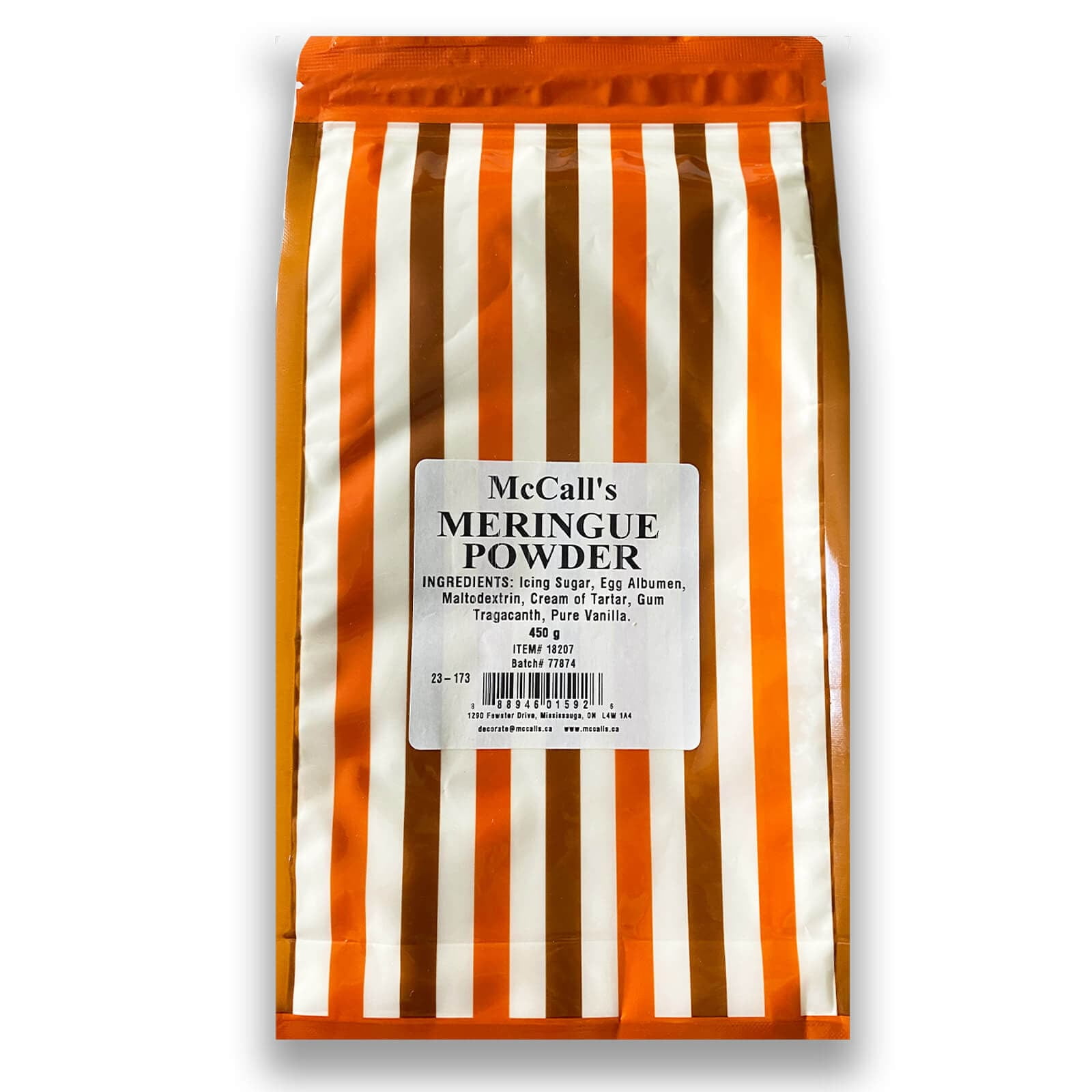 Click here for Mccalls Bakers Warehouse Meringue Powder 450 G / 1... prices