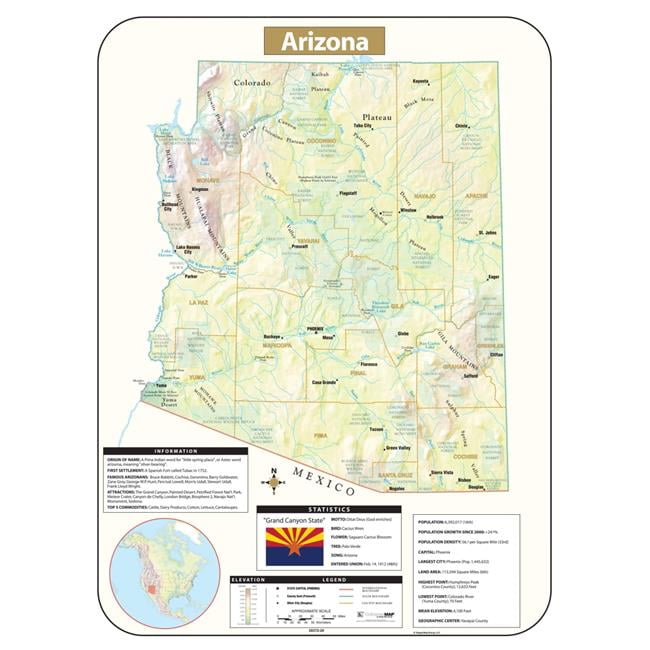 Univarsal 911640212001-54x64-LAM 54 x 64 in. Arizona Large Scale Shaded ...