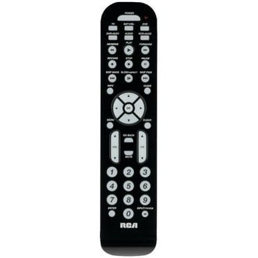 Rca Rcrh02br 2-device Universal Remote - Walmart.com